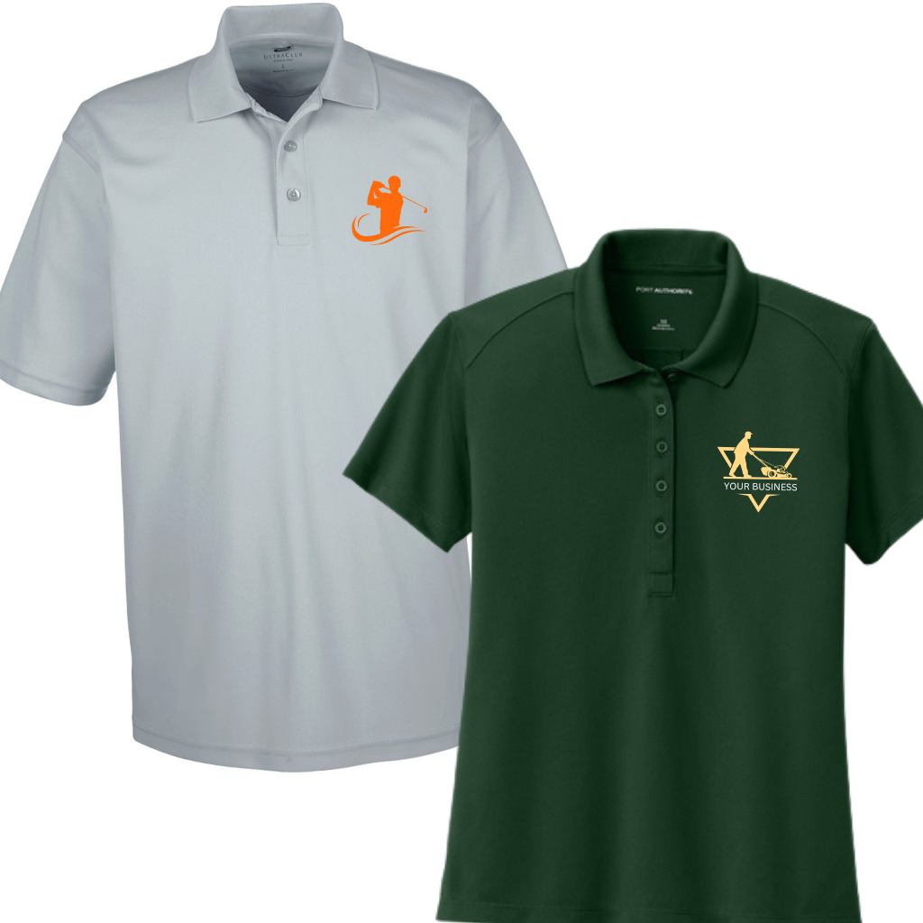 Custom Embroidered Polos | Exzee Clothing
